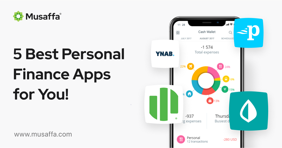 5 Best Personal Finance Apps for You - Musaffa Academy