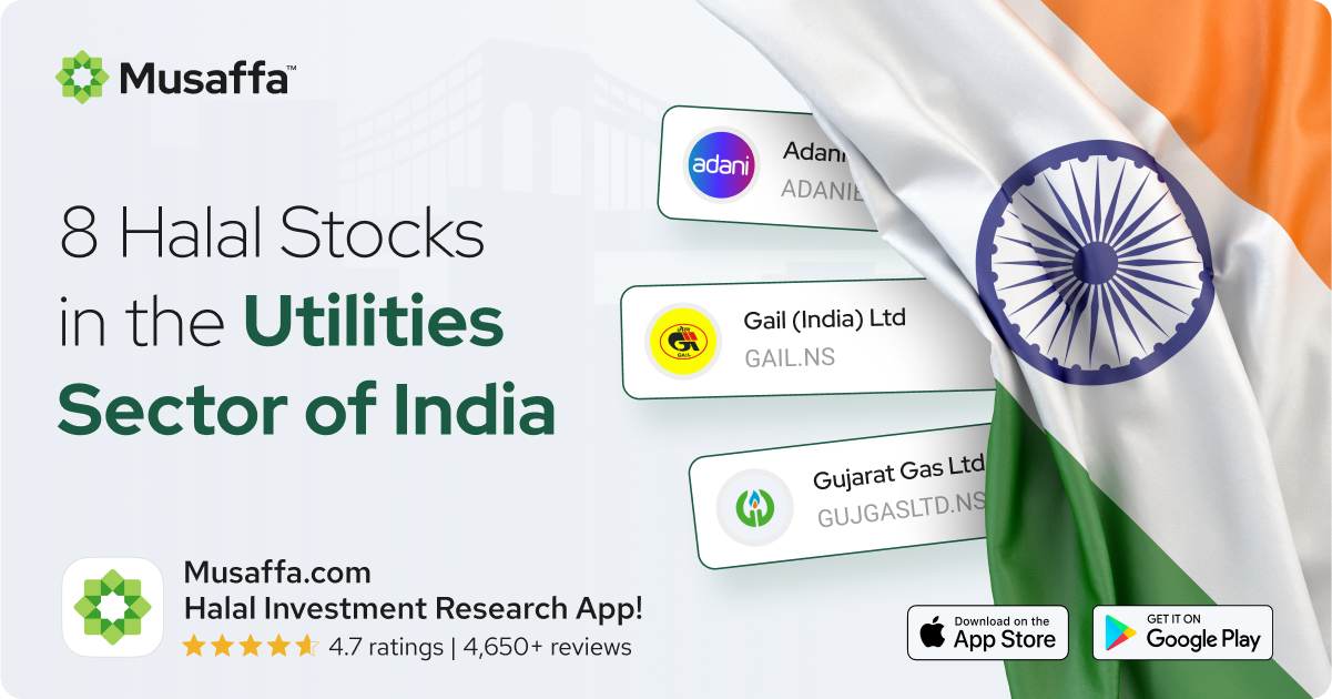 8 Halal Stocks in the Utilities Sector of India - Musaffa Academy