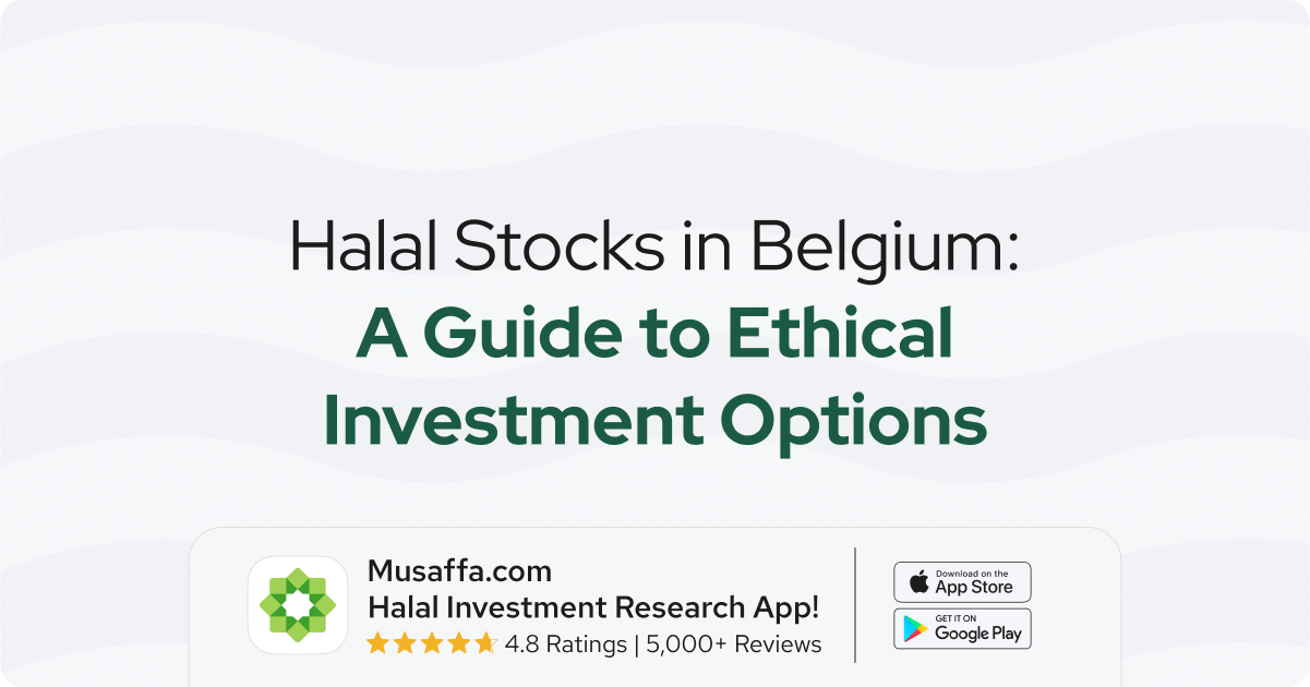 Halal Stocks in Belgium: A Guide to Ethical Investment Options ...