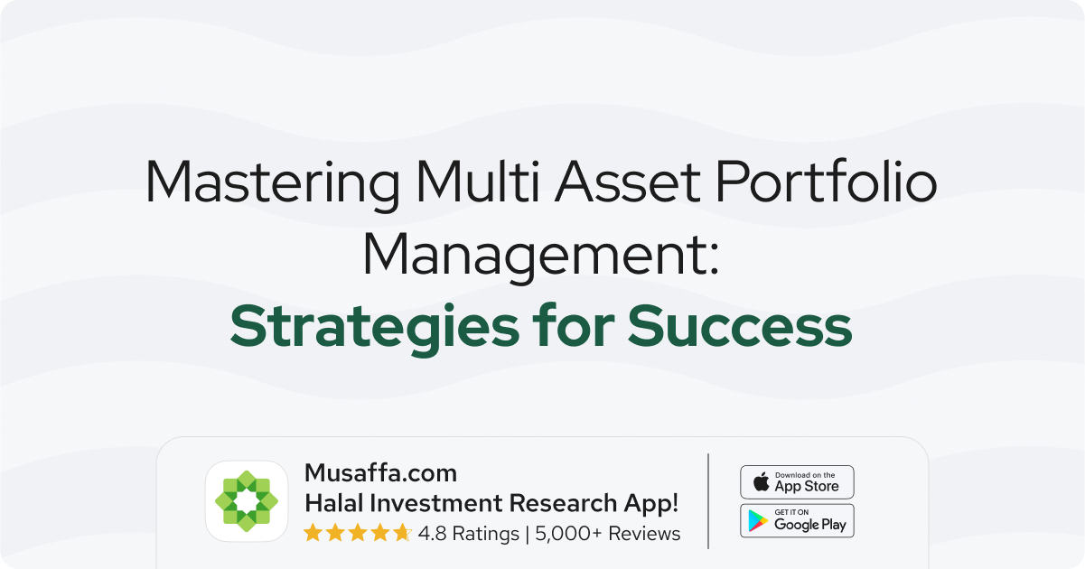 Mastering Multi Asset Portfolio Management: Strategies for Success ...