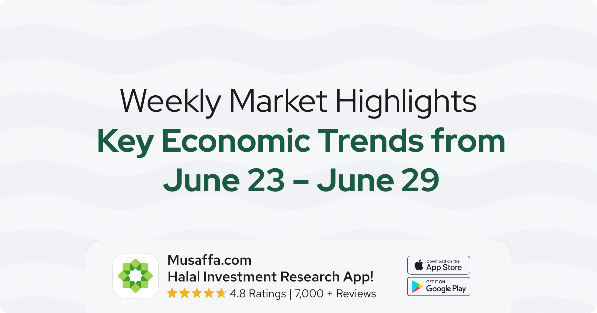 Weekly Market Highlights Key Economic Trends from June 23 – June 29 ...