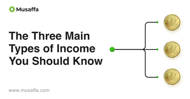 3 Different Types of Income You Should Know - Musaffa Academy