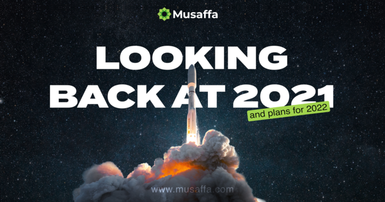 Looking back at 2021! - Musaffa Academy