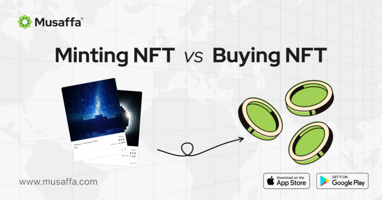 Minting NFT vs Buying NFT: The Differences - Musaffa Academy