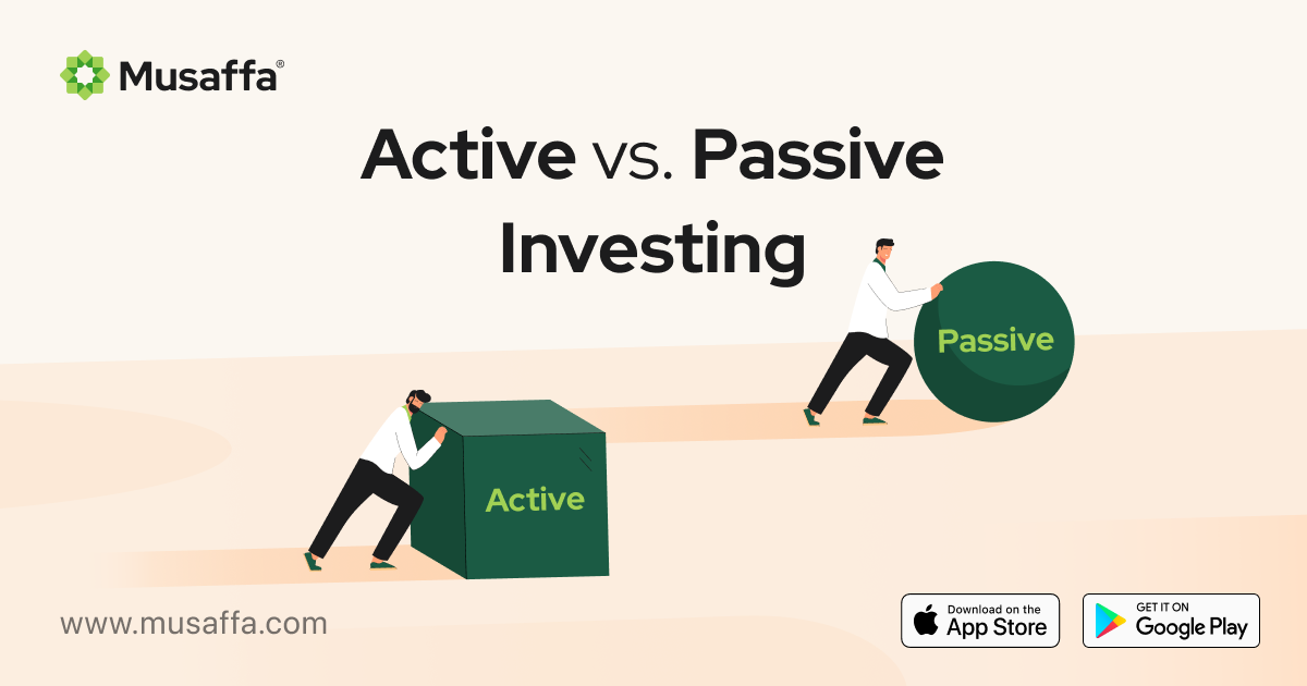 Active Vs Passive Investing What S The Difference Musaffa Academy