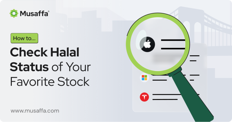 How to Check the Halal Status of the Stock - Musaffa Academy