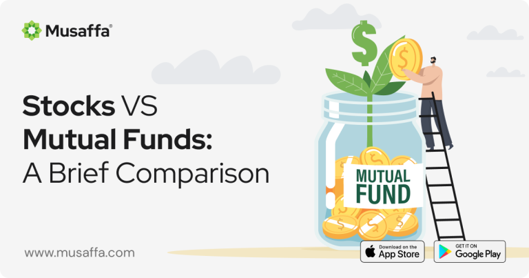 Stocks and Mutual Funds: A Brief Comparison - Musaffa Academy