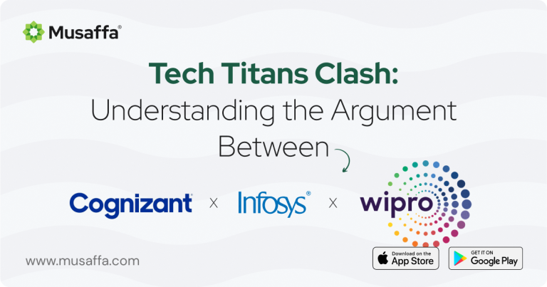 Tech Titans Clash: Unraveling the Cognizant, Infosys, and Wipro Dispute - Musaffa Academy