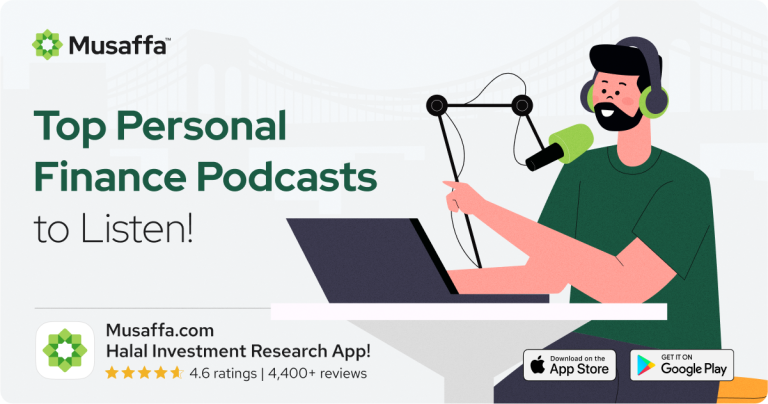 Top Personal Finance Podcasts to Listen - Musaffa Academy