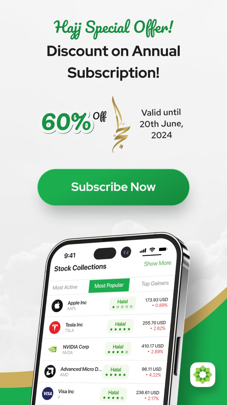 Halal Investing Trading Stock & Islamic Finance - Musaffa Academy