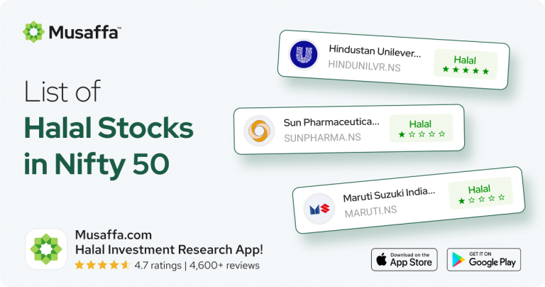 Halal Stocks in India's Nifty 50 - Musaffa Academy