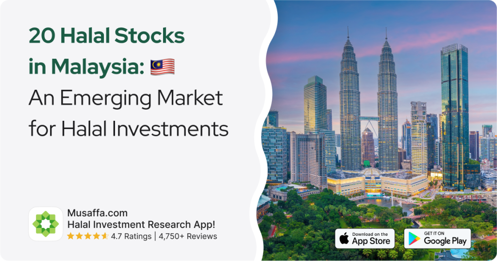 20 Halal Stocks in Malaysia : An Emerging Market for Halal Investments ...