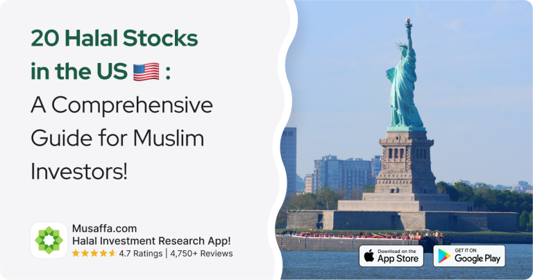 20 Halal Stocks in the United States: A Comprehensive Guide for Muslim ...