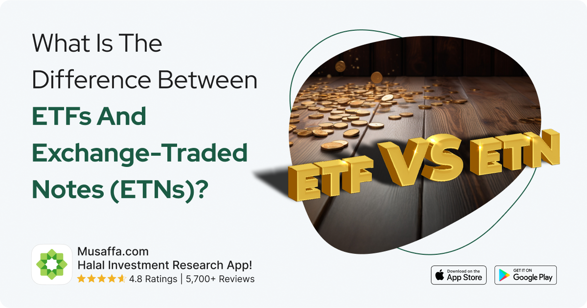 What is the Difference Between ETFs and Exchange-Traded Notes (ETNs ...